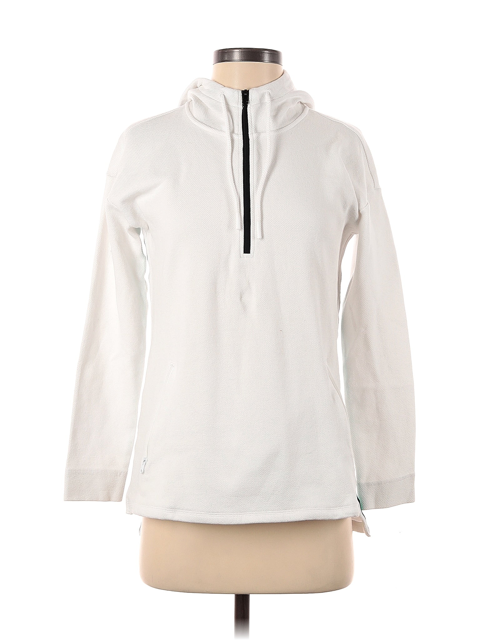 T by Talbots White Pullover Hoodie Size XS - 69% off | thredUP
