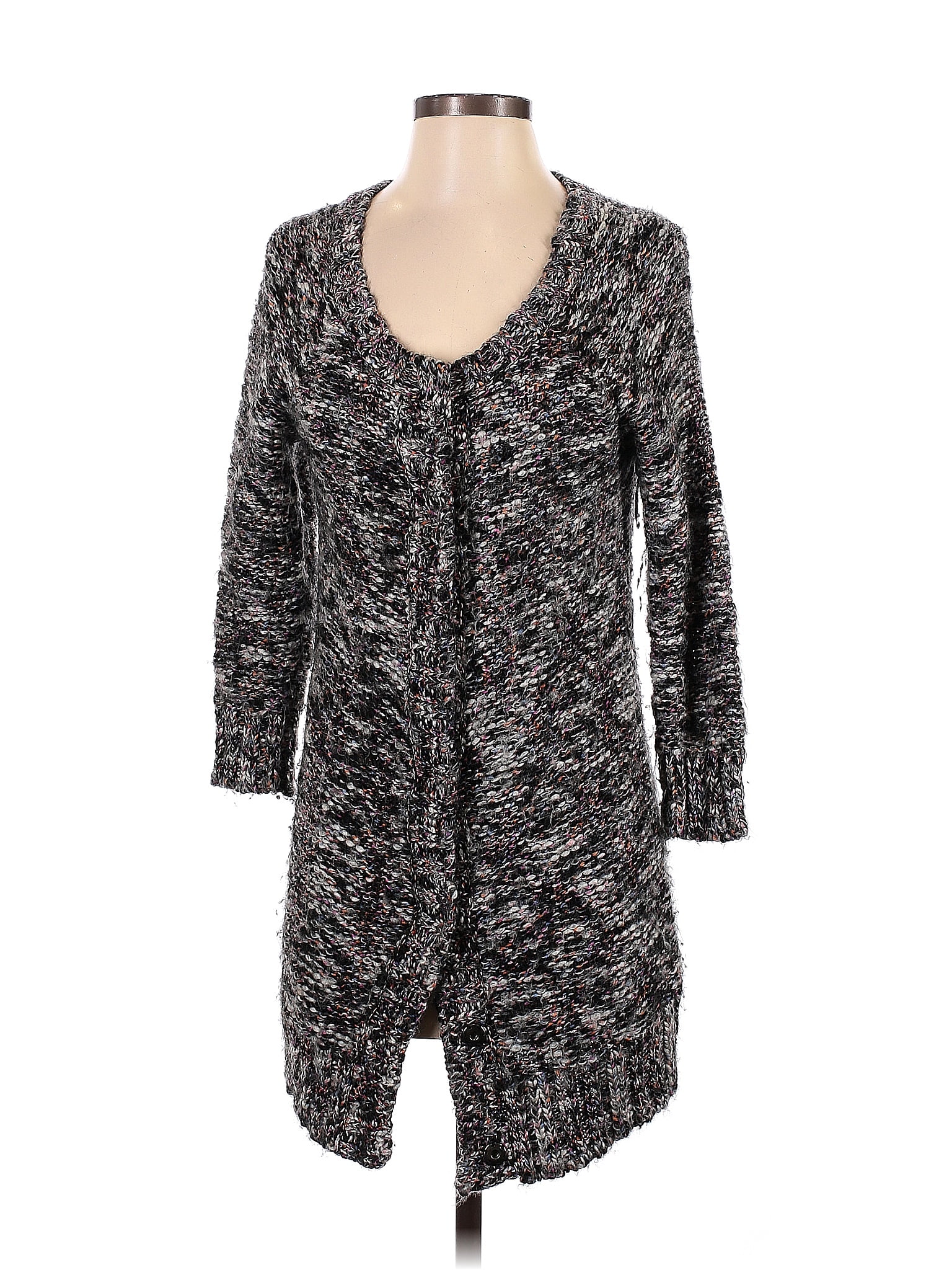 RACHEL Rachel Roy Black Cardigan Size S - 75% off | thredUP