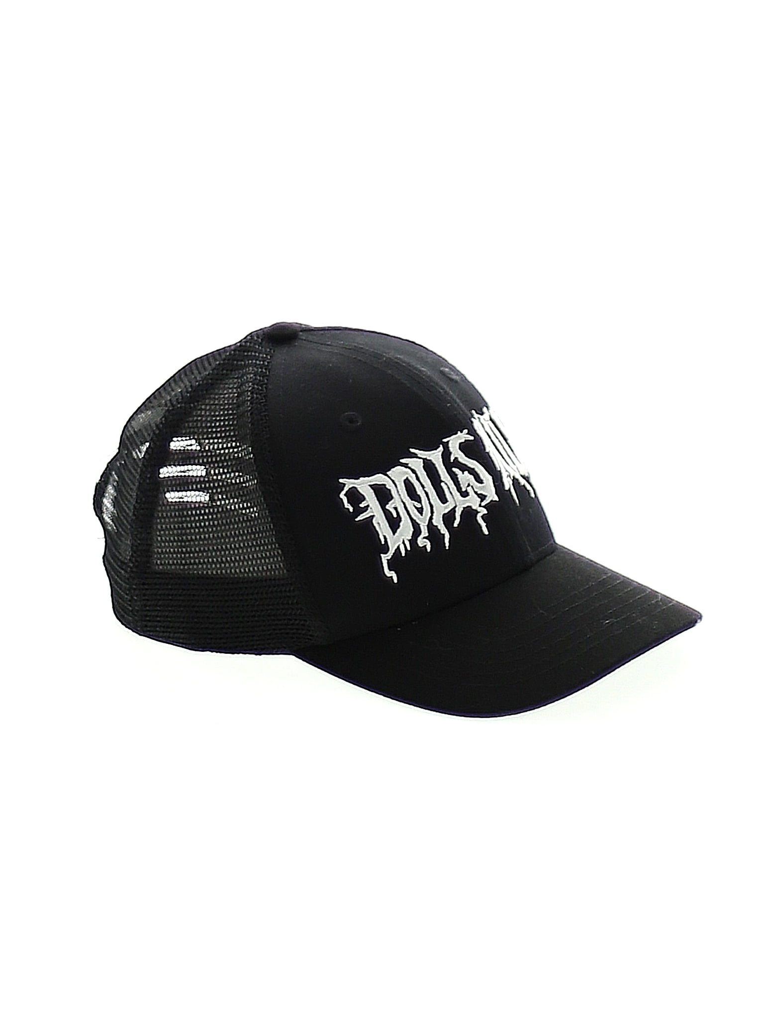 Dolls Kill 100% Cotton Black Baseball Cap One Size - 53% off | thredUP