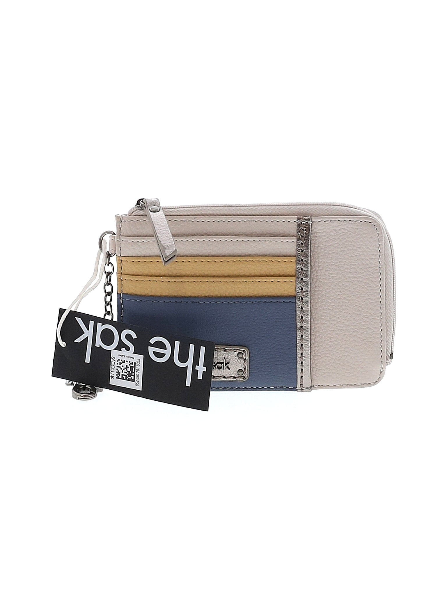 The Sak 100% Leather Ivory Leather Card Holder One Size - 41% off | thredUP