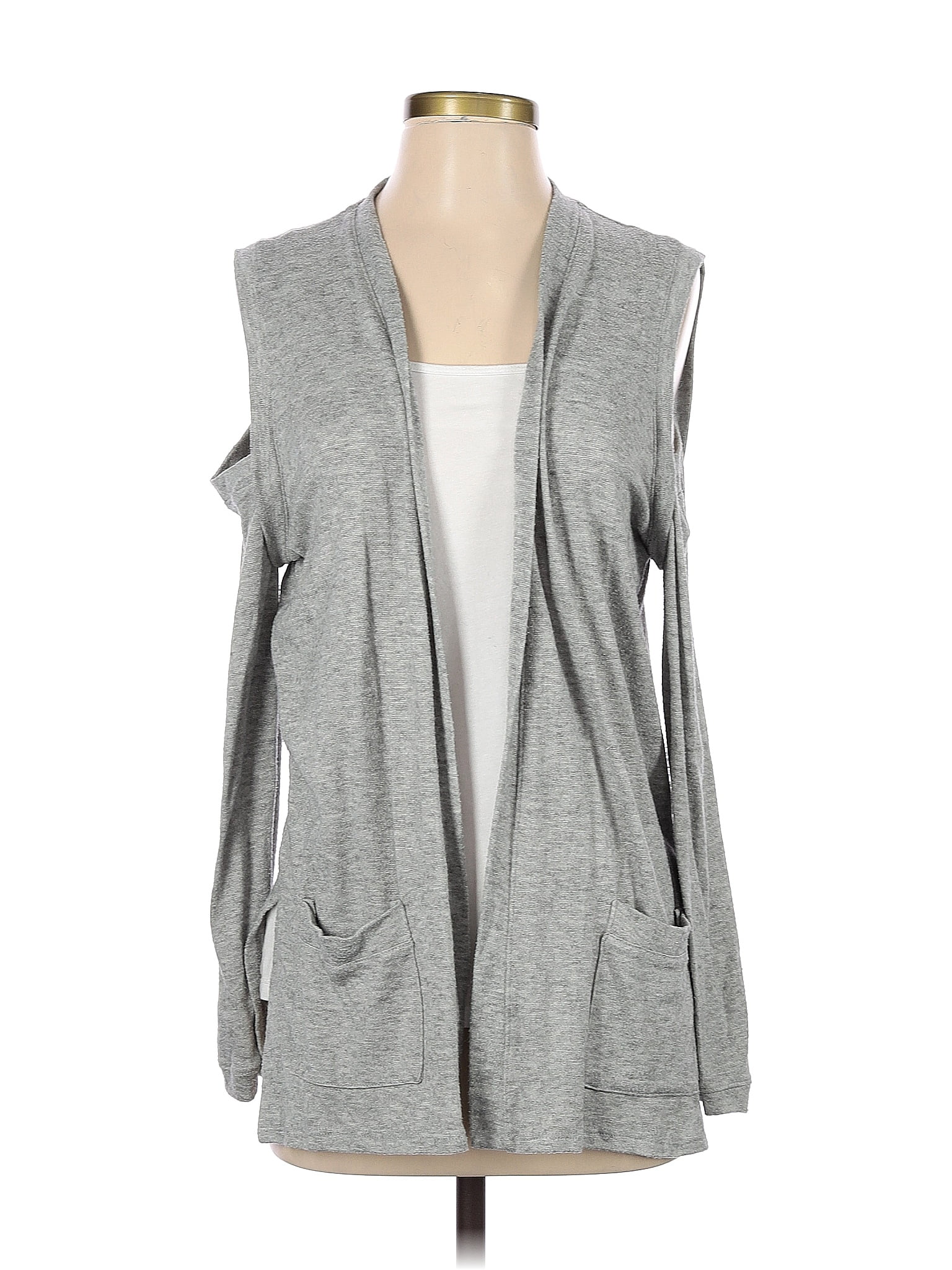 Mod Ref Gray Cardigan Size S - 79% off | thredUP