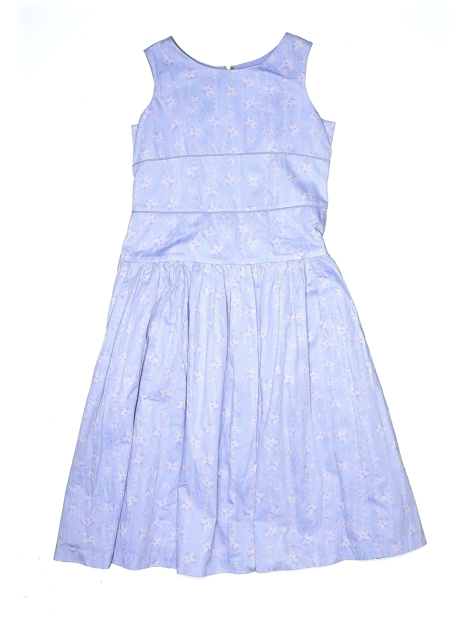 American Girl 100% Cotton Blue Dress Size 12 - 40% off | thredUP