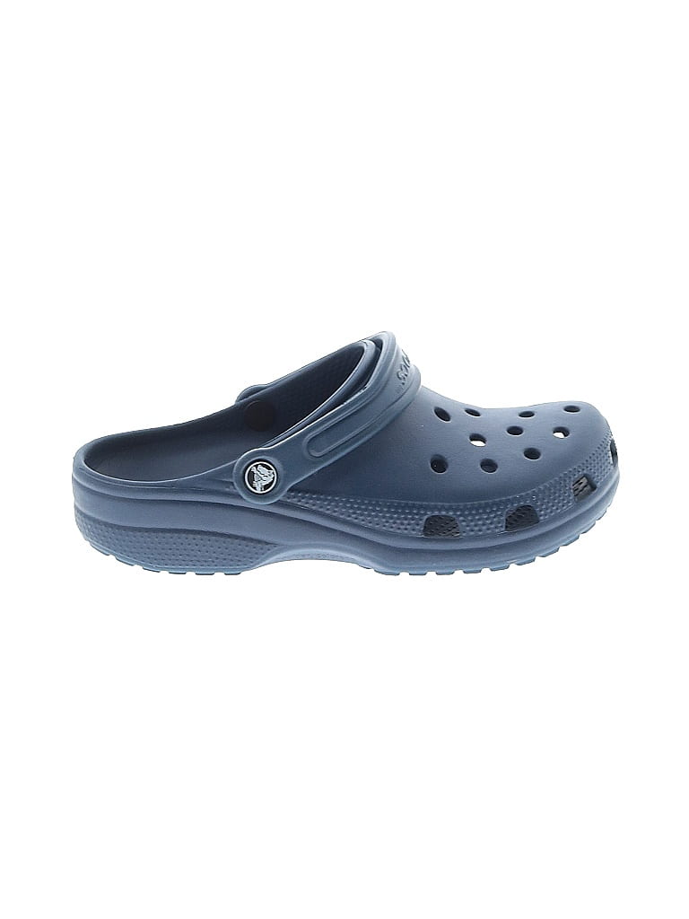 Crocs Blue Mule/Clog Size 9 - 26% off | thredUP