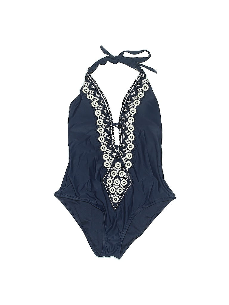 Kona Sol Blue One Piece Swimsuit Size M - 36% off | thredUP Kona Sol Blue One Piece Swimsuit Size M - 36% off | thredUP