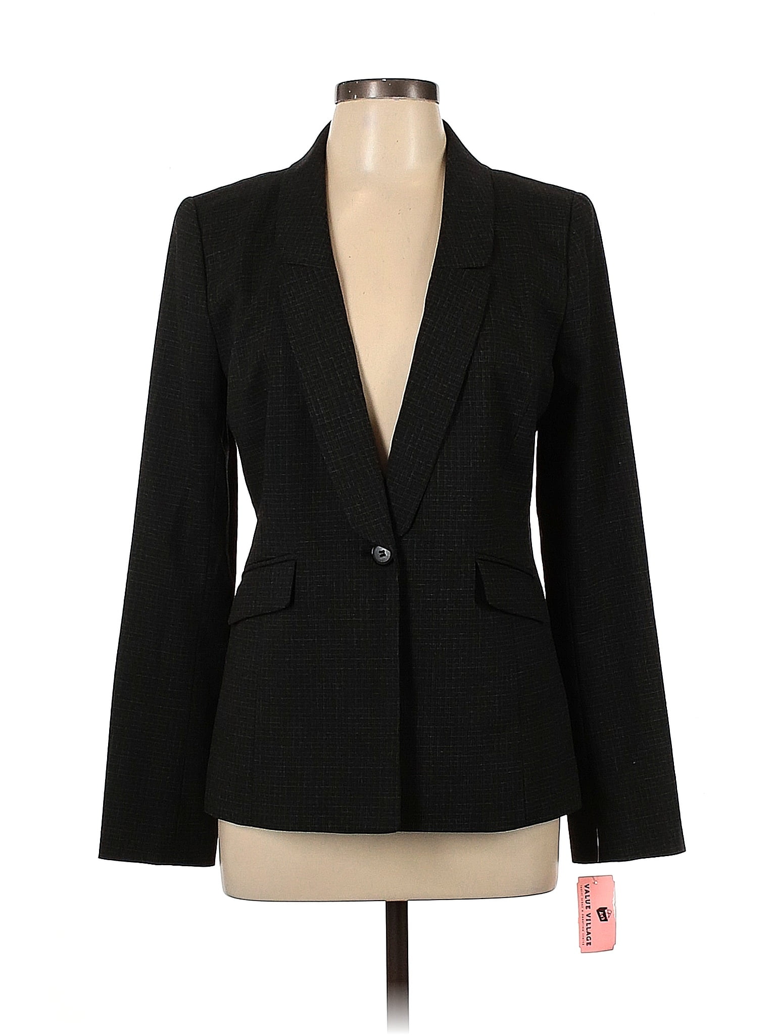 Classiques Entier Black Blazer Size 12 - 84% off | thredUP