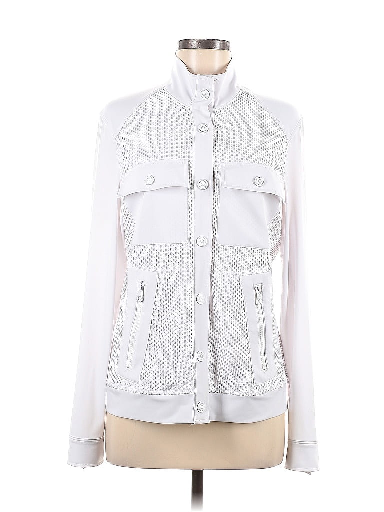 Anatomie White Jacket Size M - 74% off | thredUP