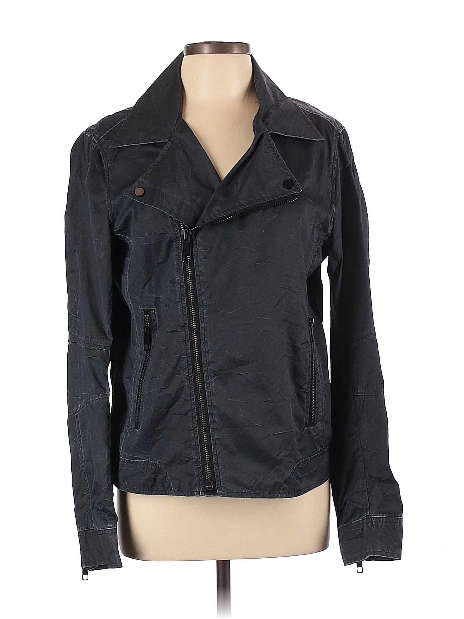 Assorted Brands Black Jacket Size L - 54% off | thredUP