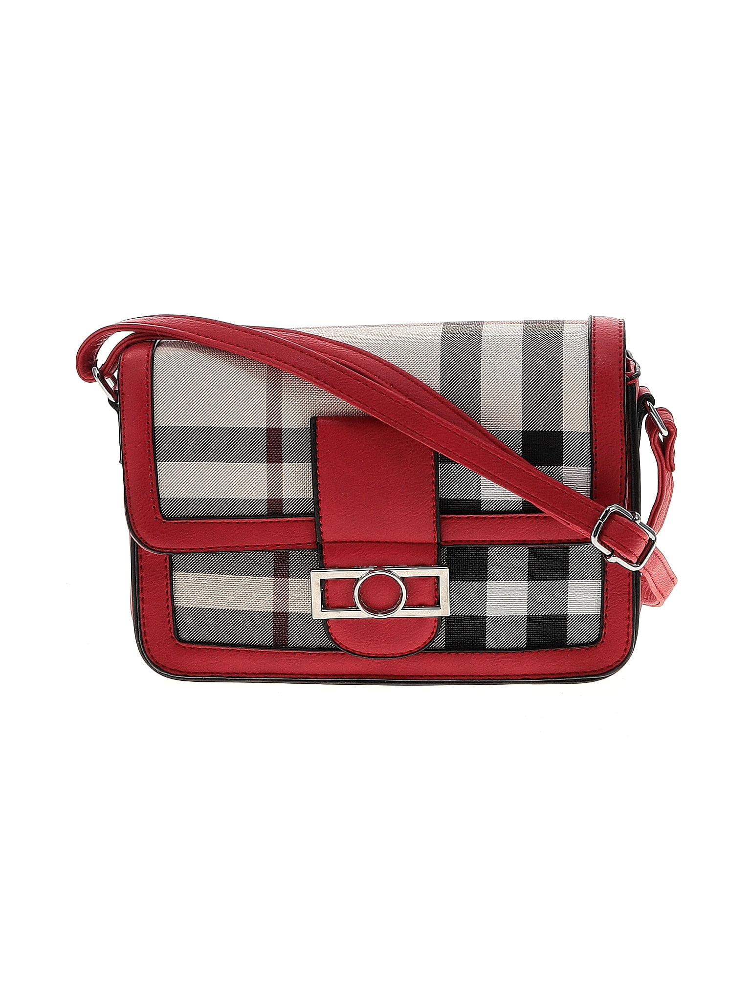 Assorted Brands 100% Polyurethane Red Crossbody Bag One Size - 60% off ...