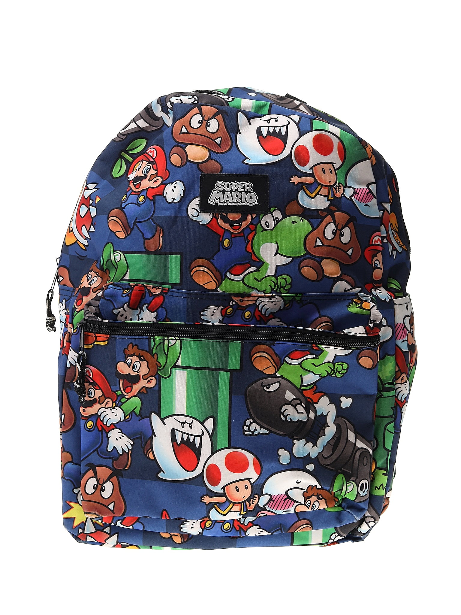 Super Mario Blue Backpack One Size (Kids) - 44% off | thredUP