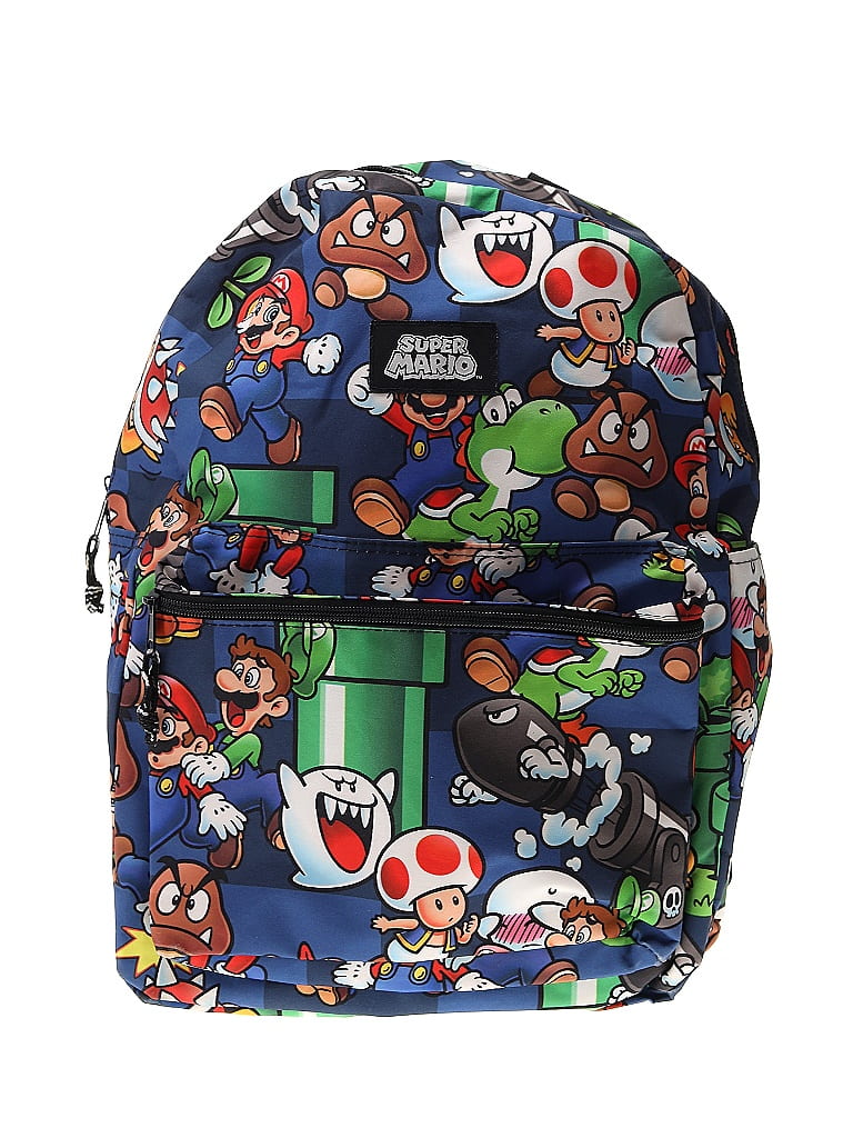 Super Mario Blue Backpack One Size (Kids) - 44% off | thredUP