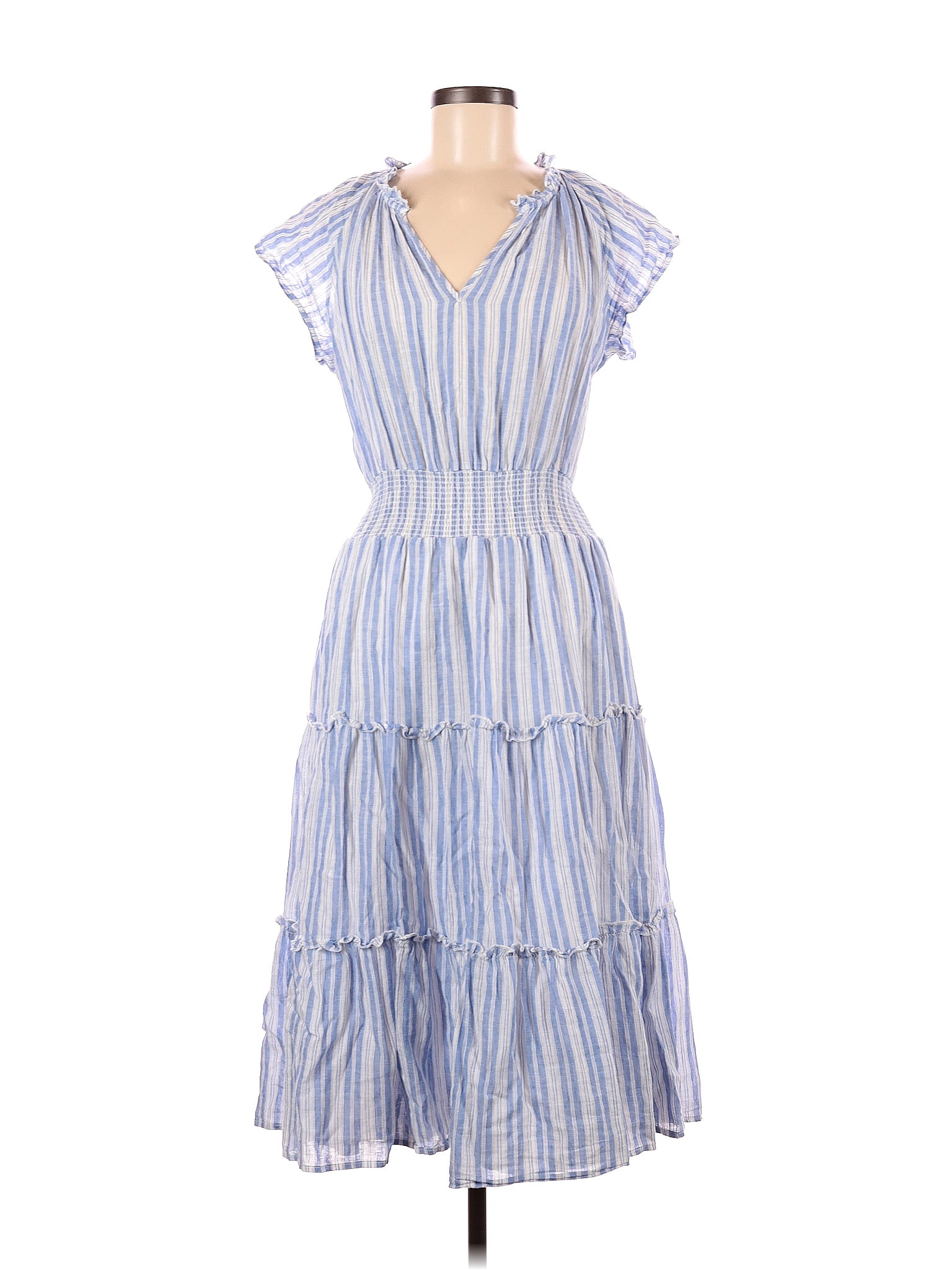 Rails Blue Casual Dress Size M - 72% off | thredUP