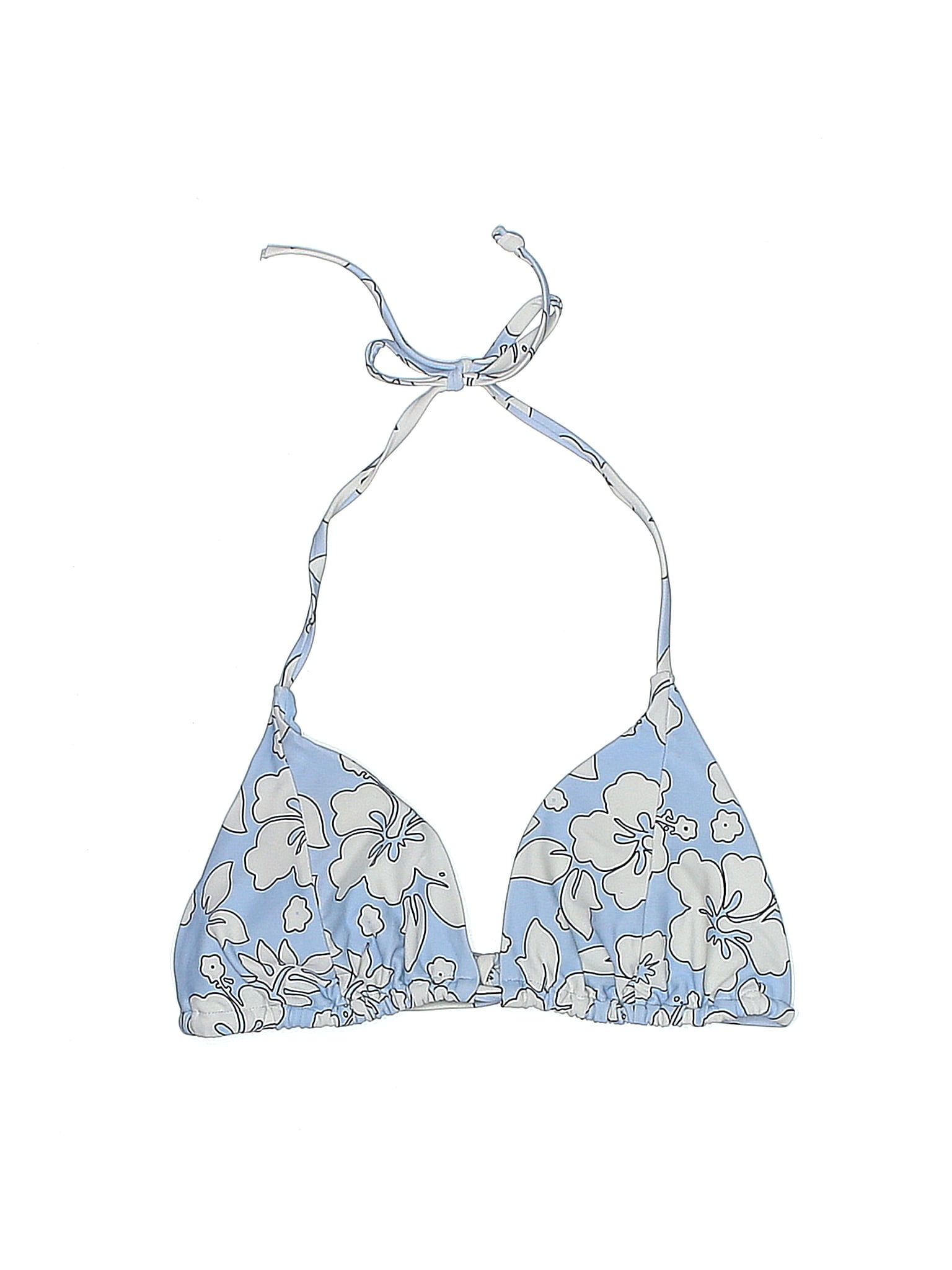 Princess Polly Blue Swimsuit Top Size 6 - 52% off | thredUP