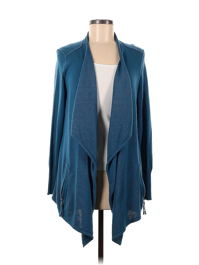 NY Collection Teal Cardigan Size M - 68% off | thredUP