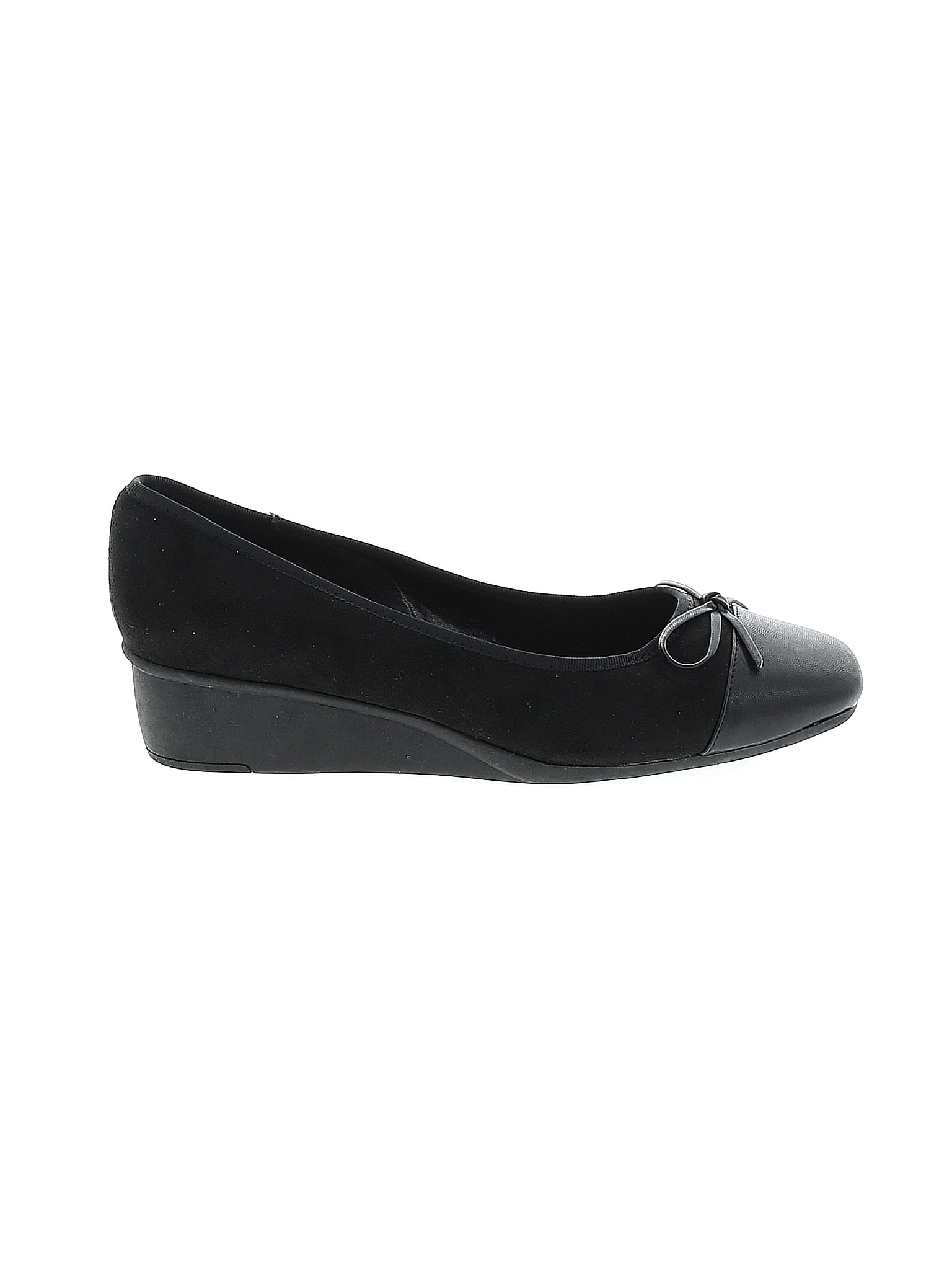 Comfortview Black Flats Size 10 - 45% off | thredUP