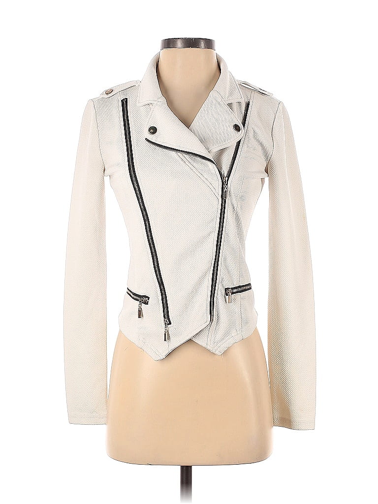 Gianni Bini Ivory Jacket Size XS - 72% off | thredUP