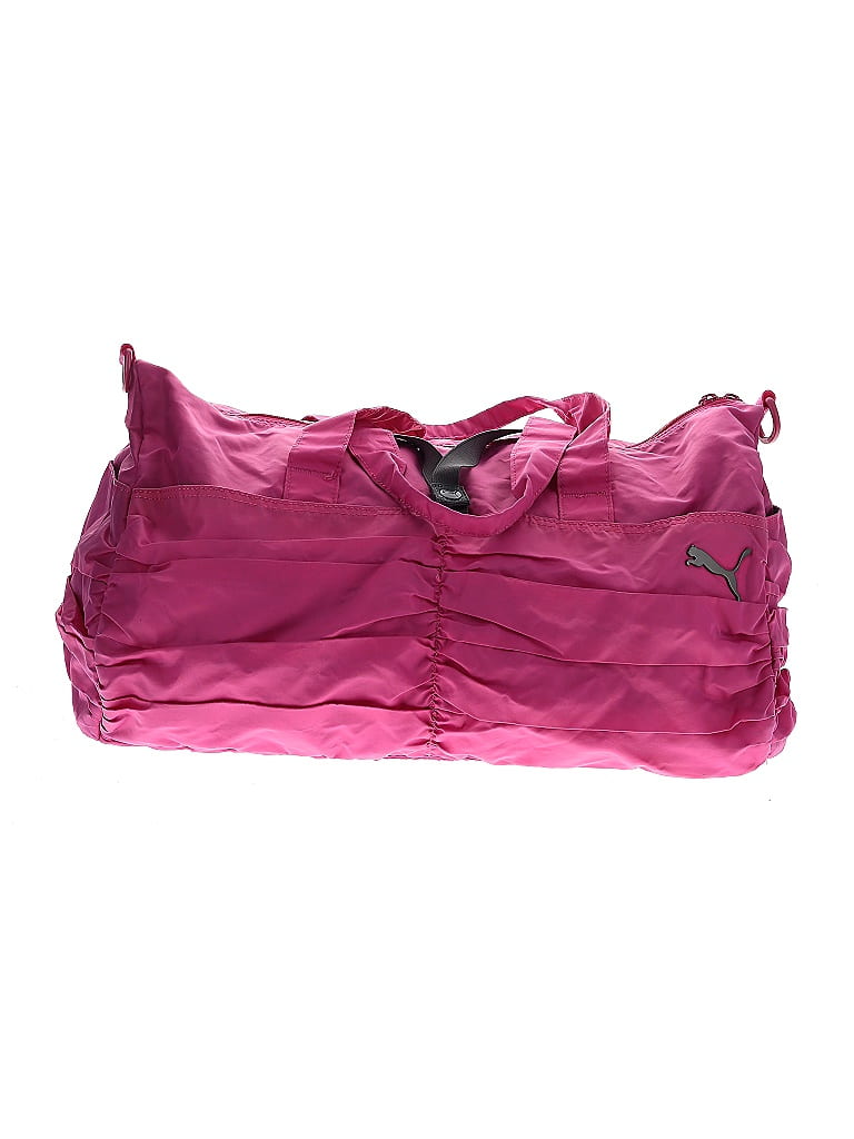 Puma 100% Nylon Pink Weekender One Size - 51% off | thredUP