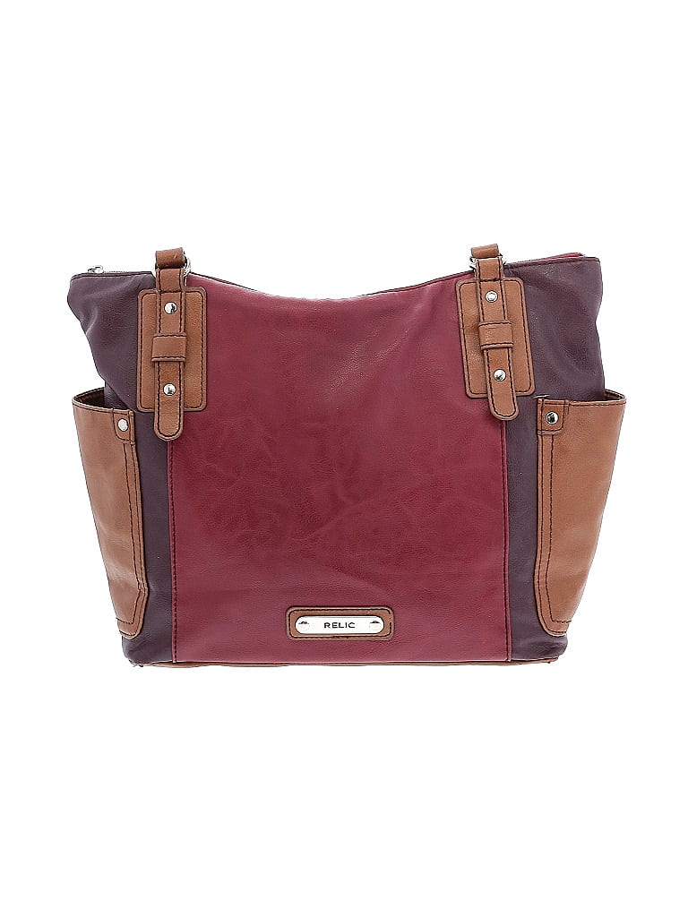 Relic Burgundy Shoulder Bag One Size - 47% off | thredUP