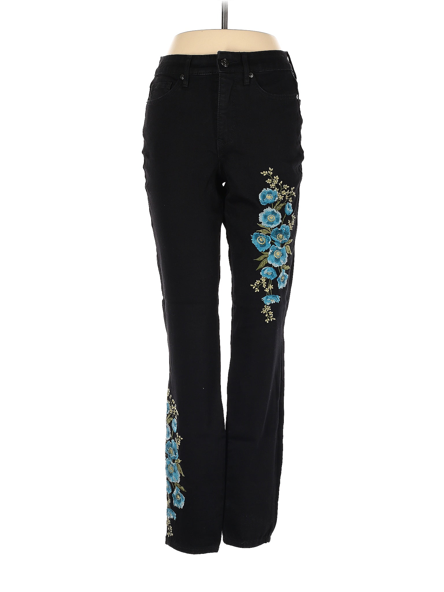 Martha B. Black Jeans Size 0 - 64% off | ThredUp
