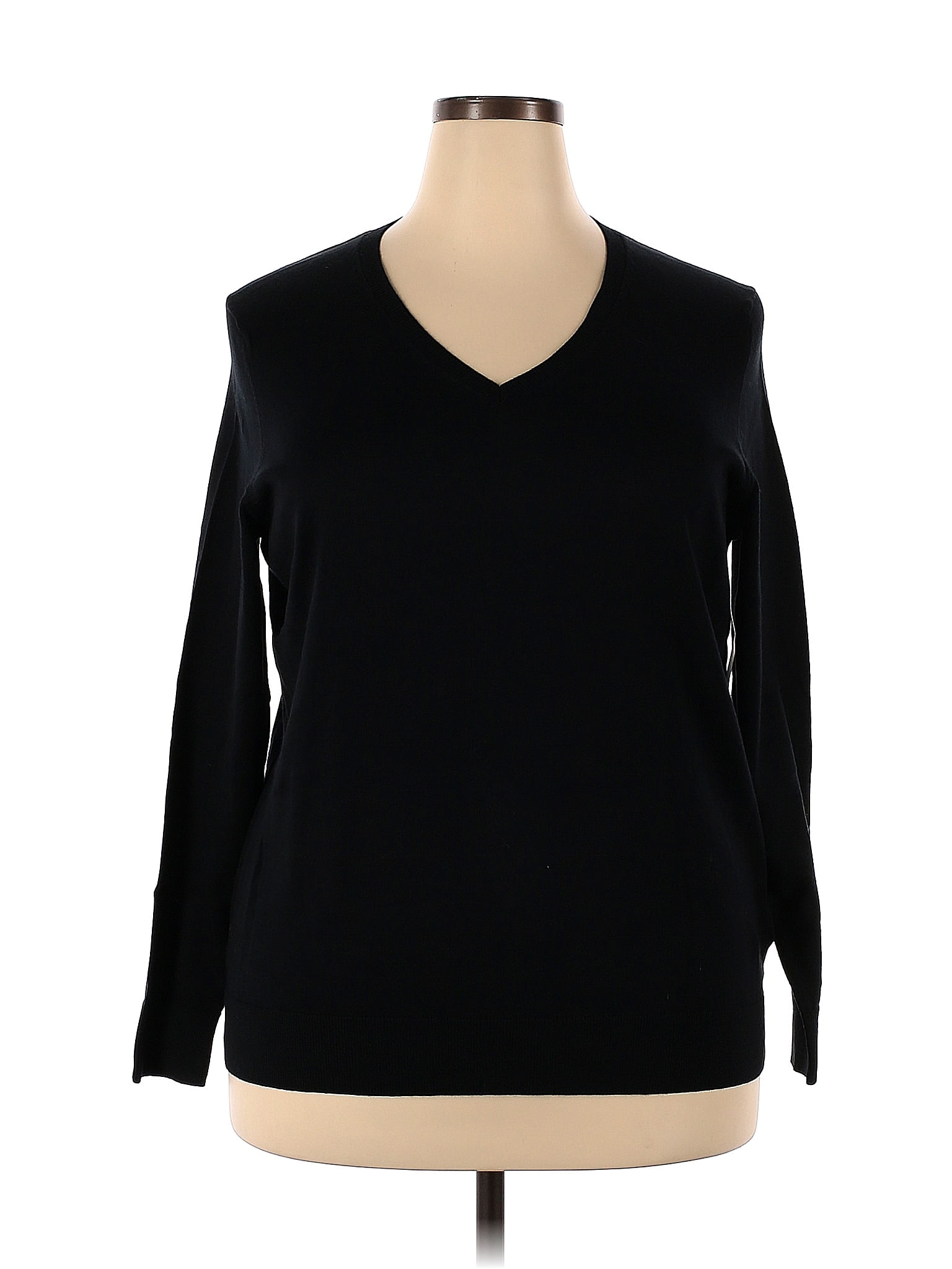 Amazon Essentials Black Pullover Sweater Size XXL - 60% off | thredUP