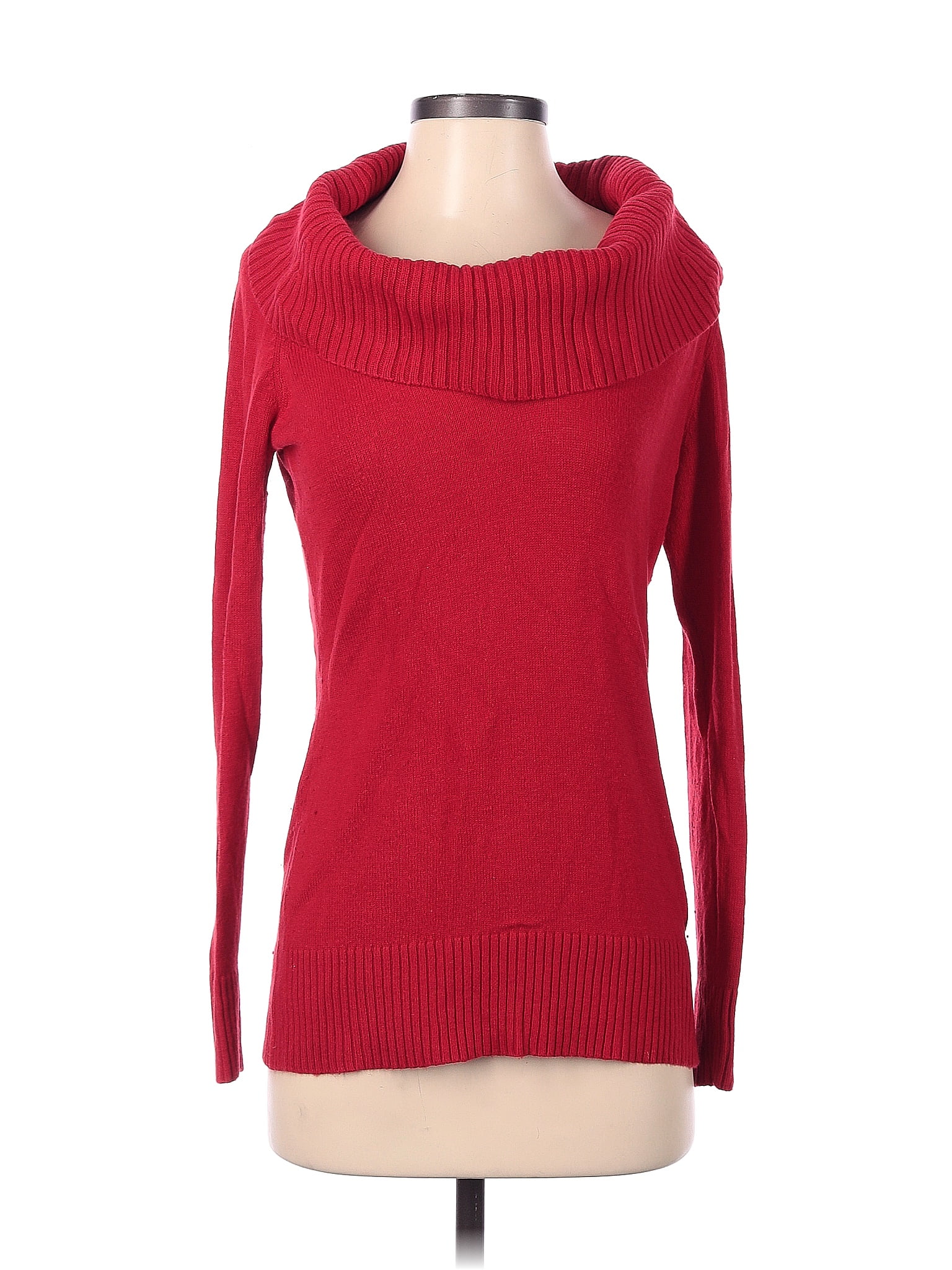 Banana Republic Red Pullover Sweater Size S 75 Off Thredup