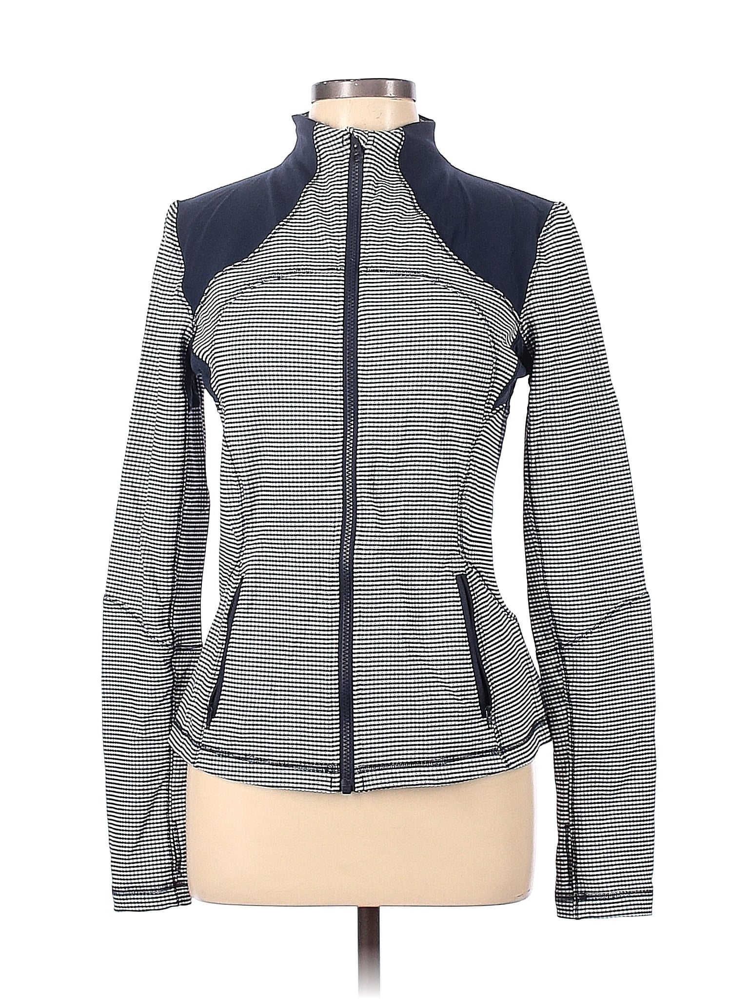 Lululemon Athletica Gray Track Jacket Size 10 - 43% off | thredUP