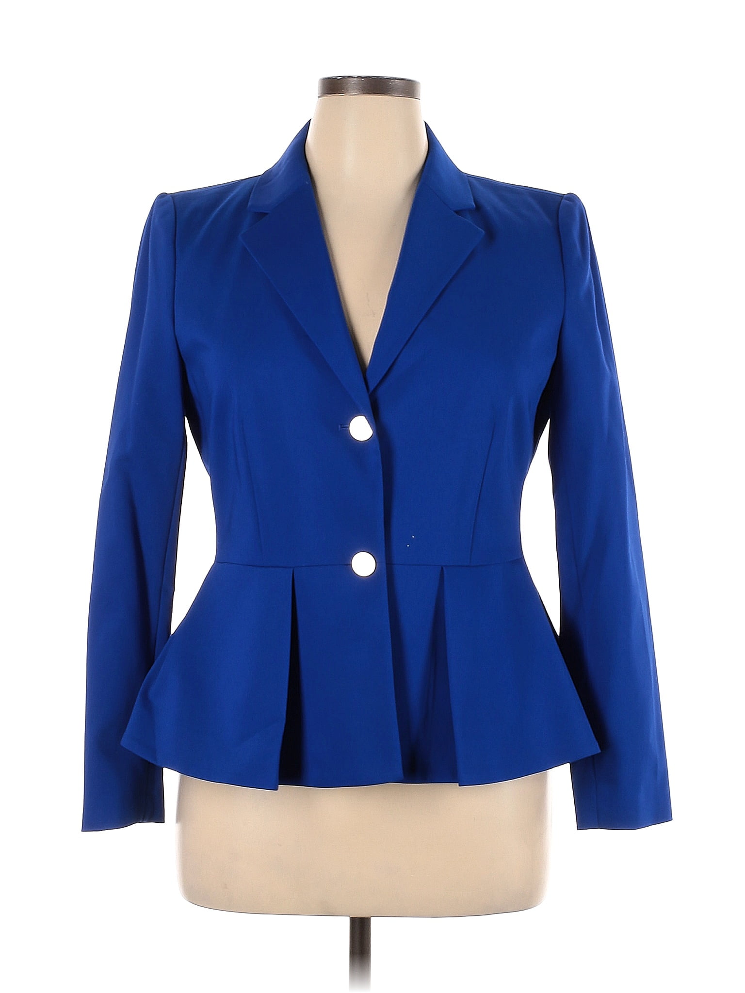 Ivanka Trump Blue Blazer Size 14 - 68% off | thredUP