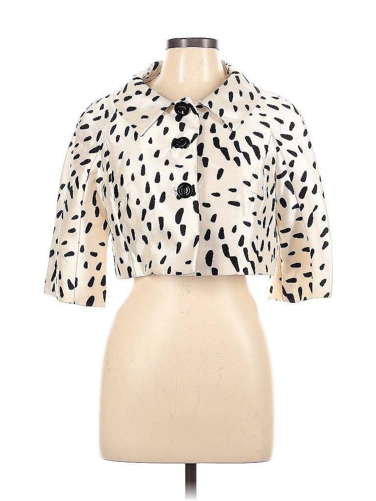 Teri Jon by Rickie Freeman Ivory Jacket Size 10 - 78% off | thredUP