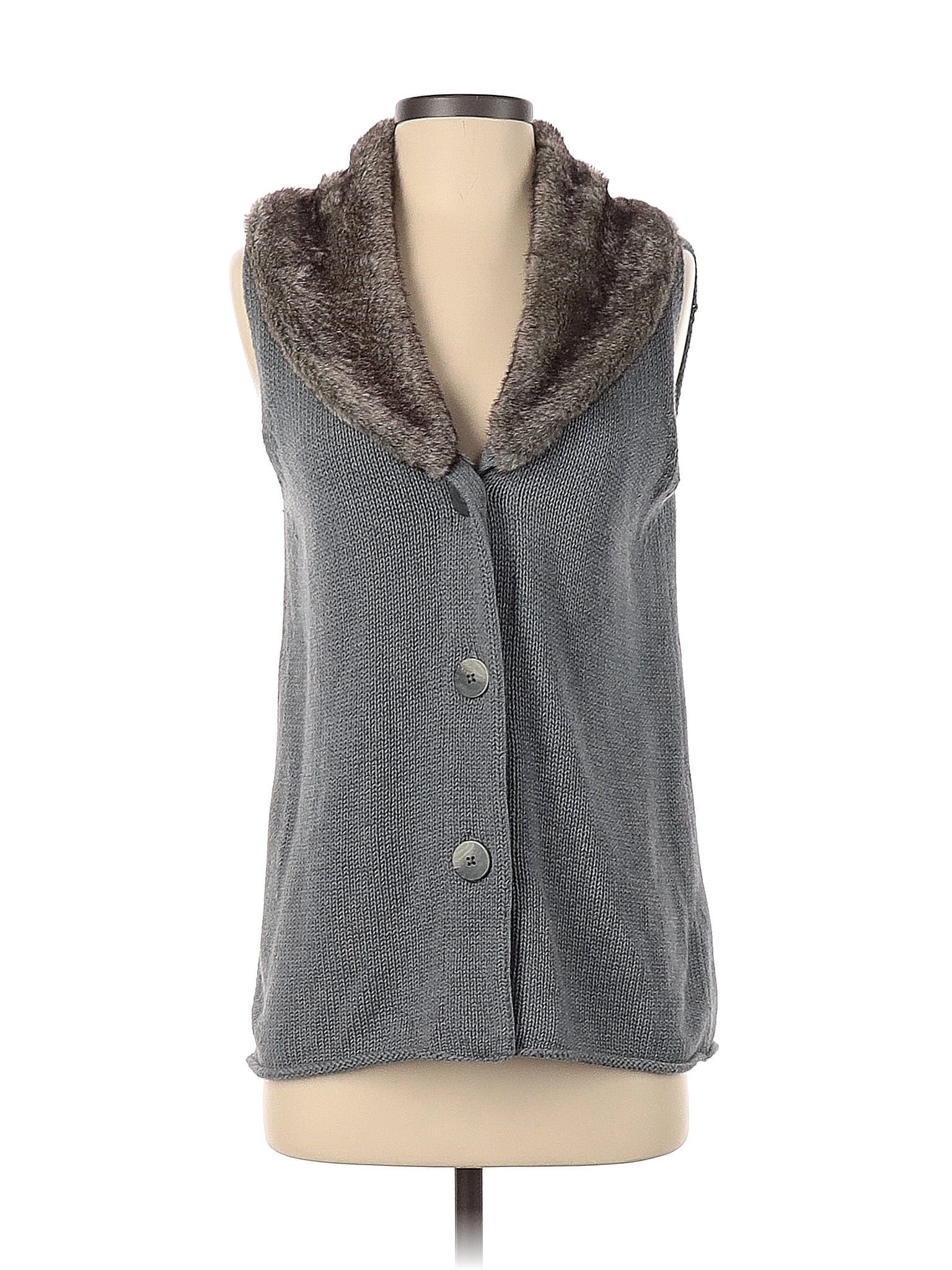 J.Jill Gray Sweater Vest Size S - 72% off | thredUP