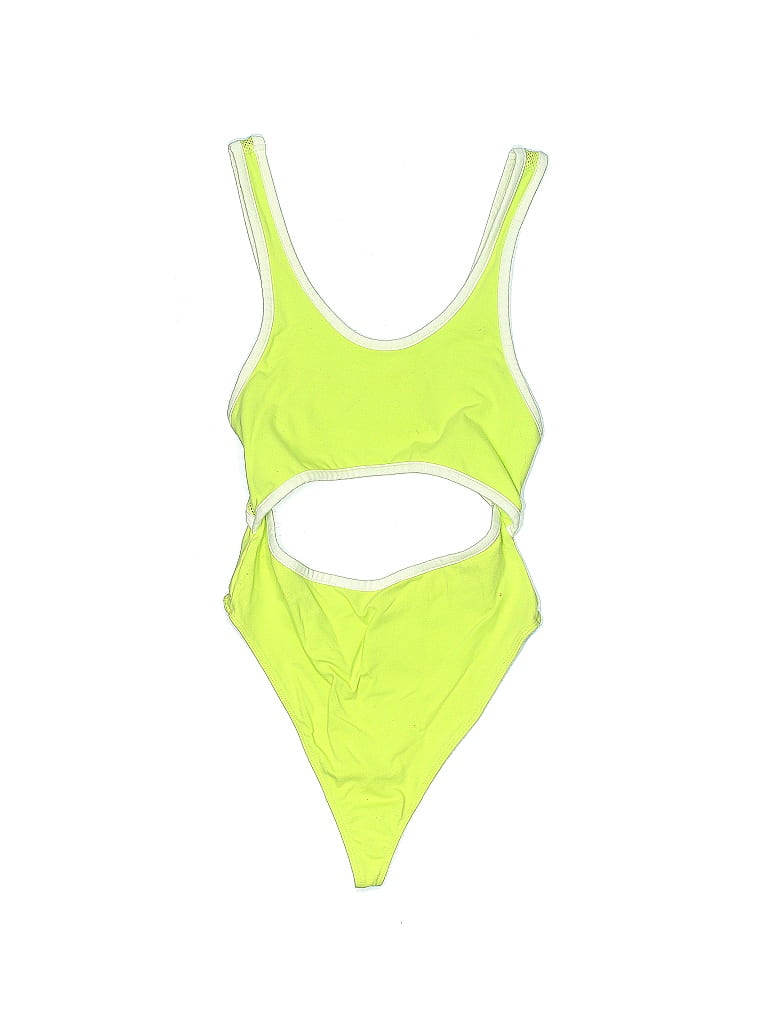 Out From Under Green One Piece Swimsuit Size M 63 Off Thredup