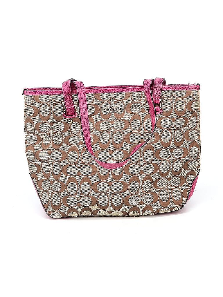 Coach Tan Shoulder Bag One Size - 72% off | thredUP