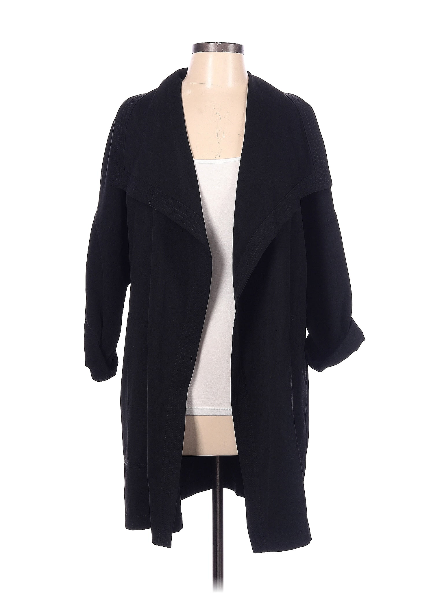 Max Studio Black Jacket Size L - 74% off | ThredUp