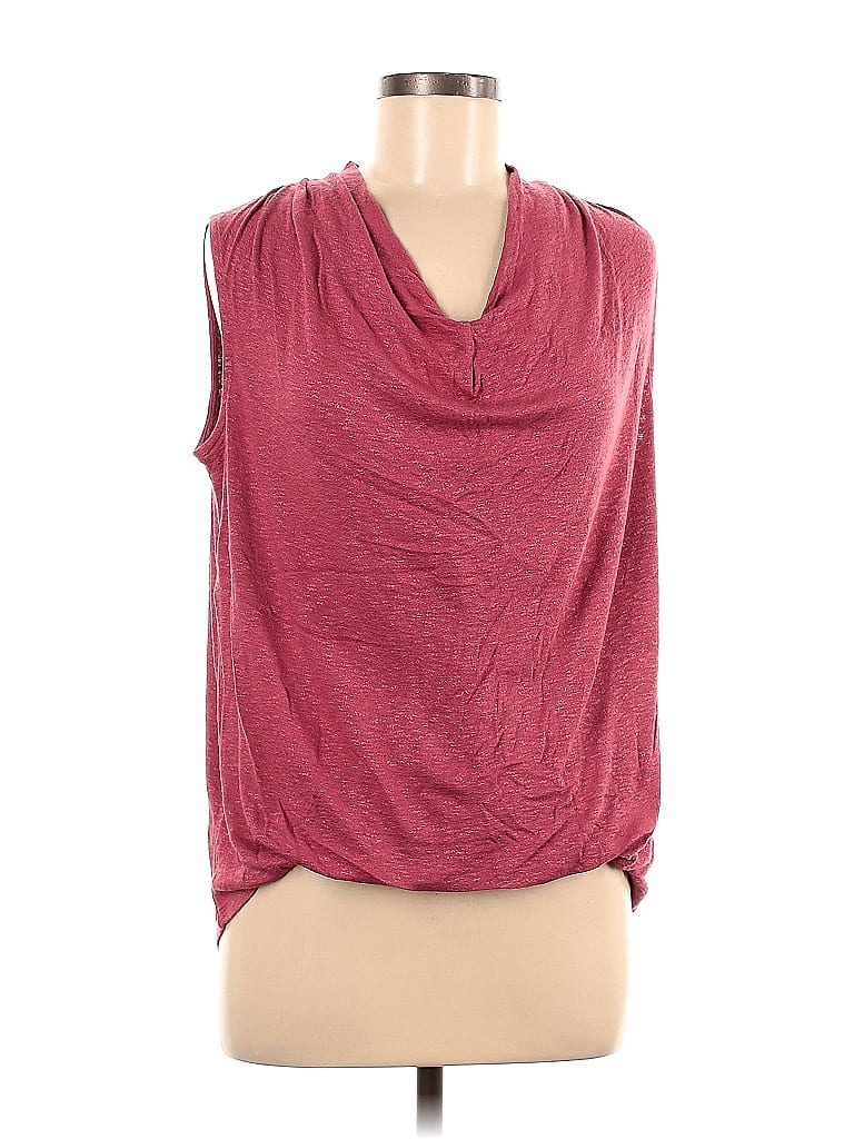 Akemi + Kin Burgundy Sleeveless Top Size M - 65% off | thredUP