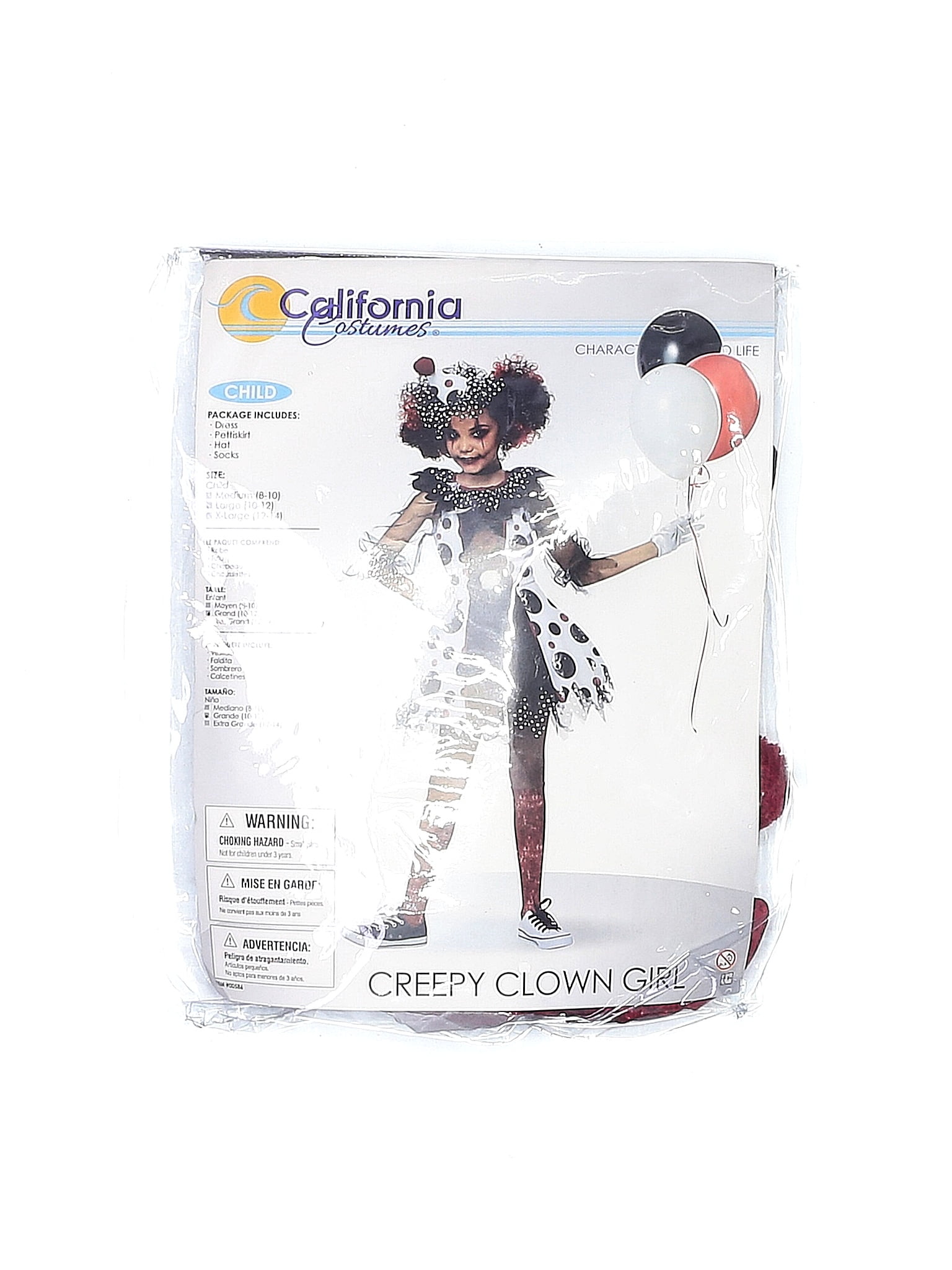 California Costume Black Costume Size 10-12yrs - 59% off | thredUP