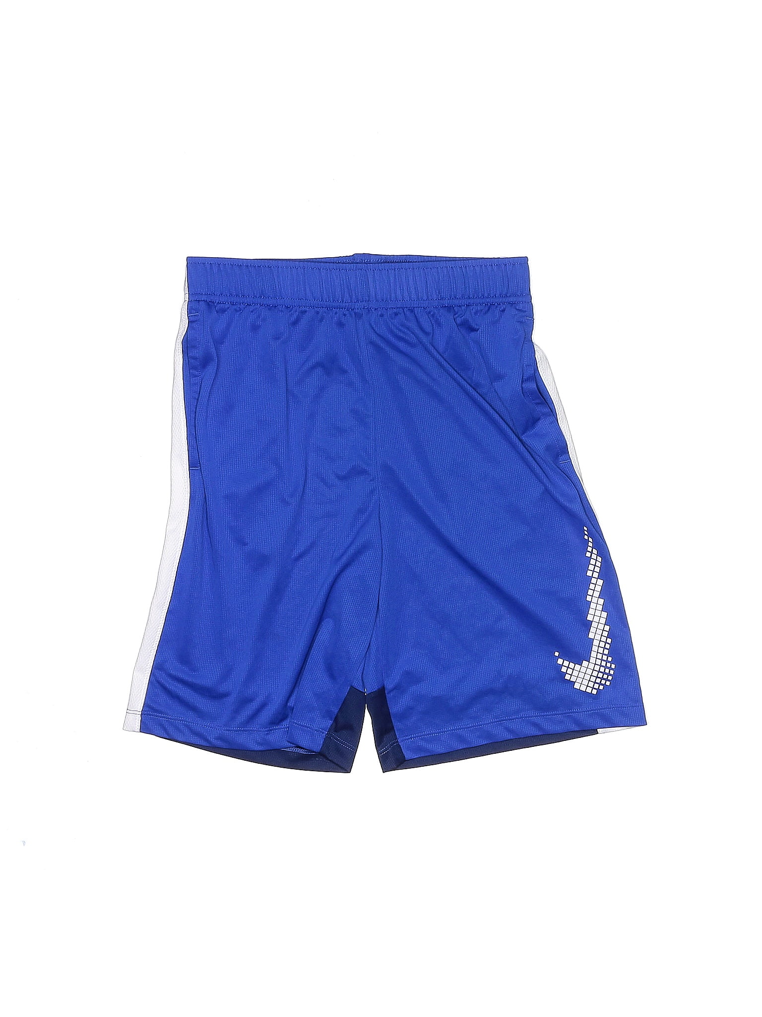 Nike 100% Polyester Blue Athletic Shorts Size L (Youth) - 55% off | thredUP