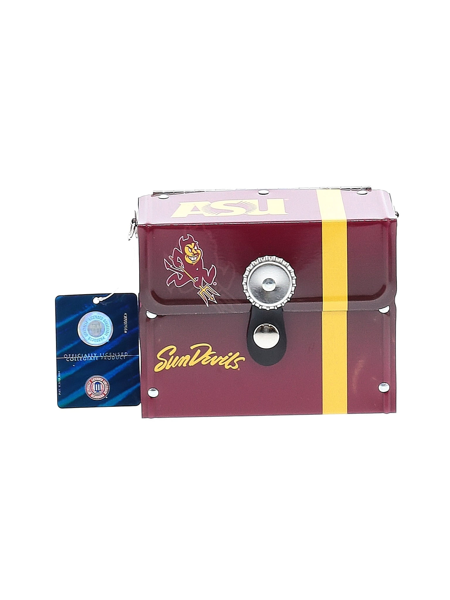 Little Earth Productions Graphic Maroon Burgundy Crossbody Bag One Size ...