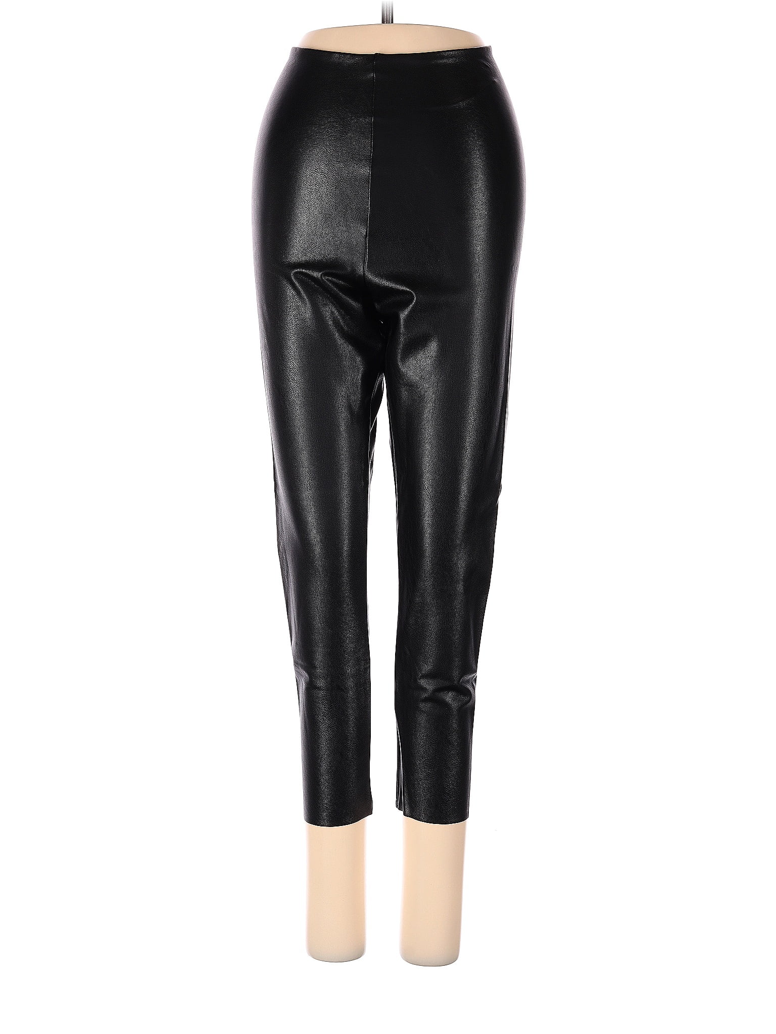 Commando Control Black Faux Leather Pants Size S - 72% off | thredUP