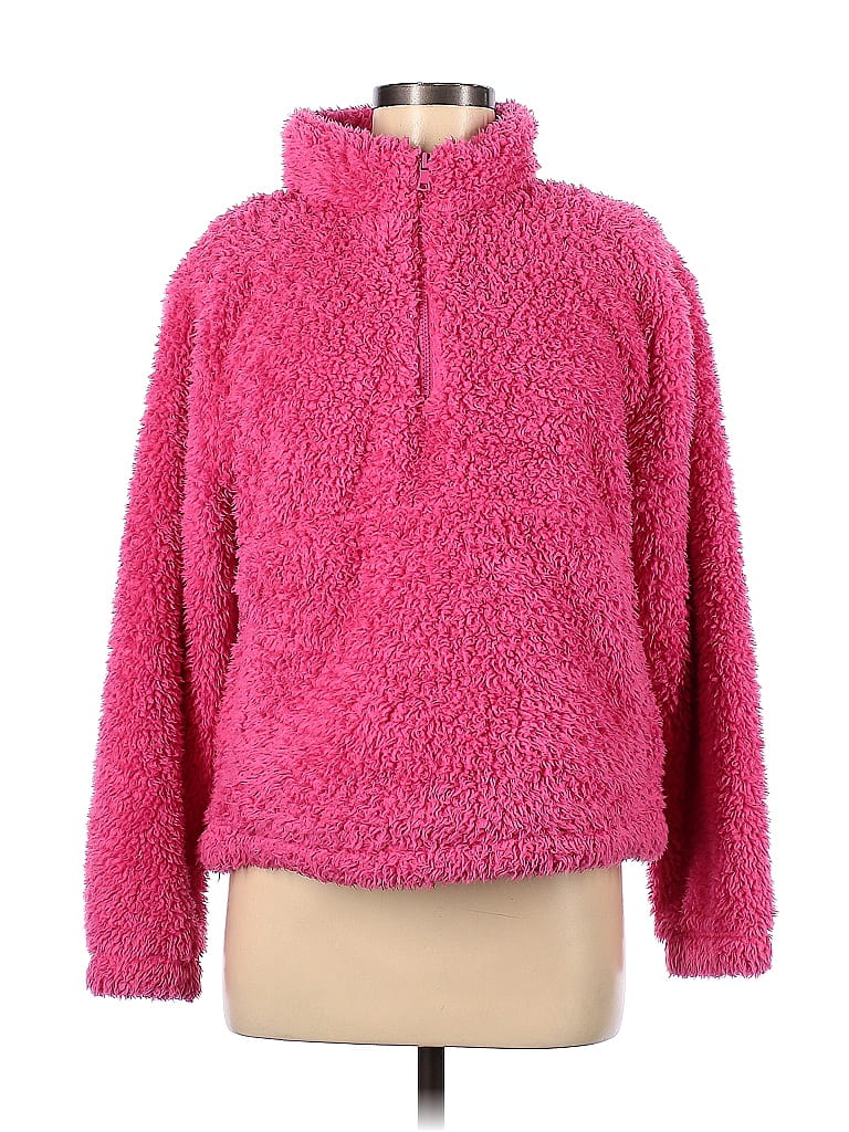 Gap Pink Faux Fur Jacket Size M - 64% off | thredUP