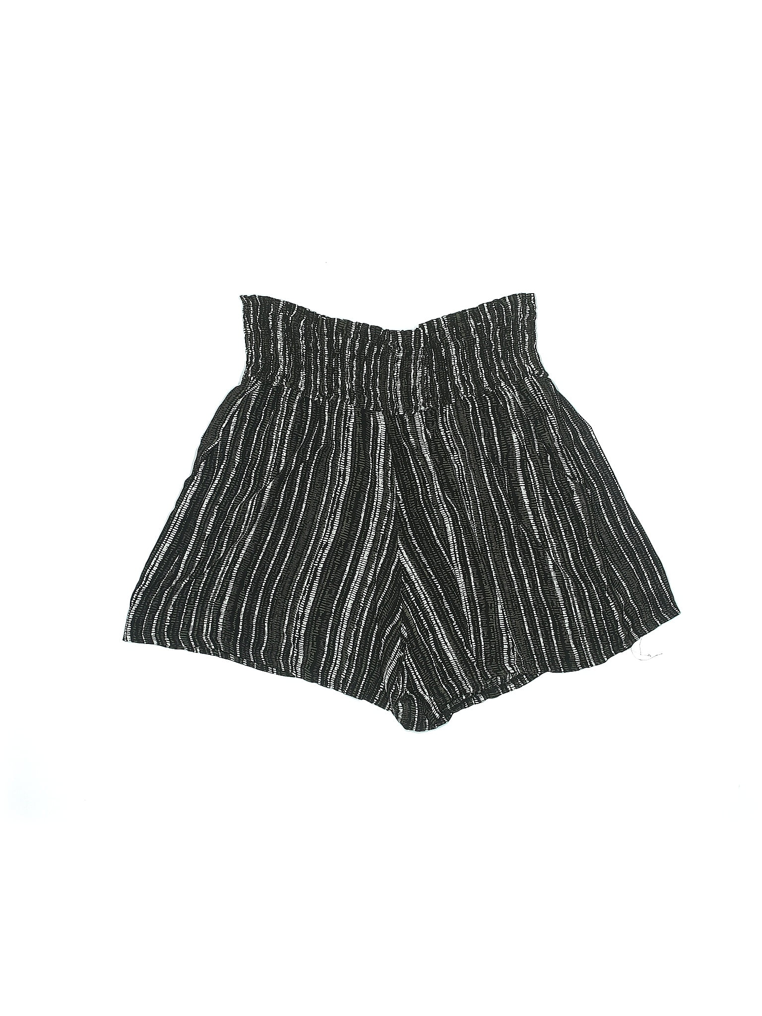 Three Dots 100% Rayon Black Shorts Size M - 73% off | thredUP