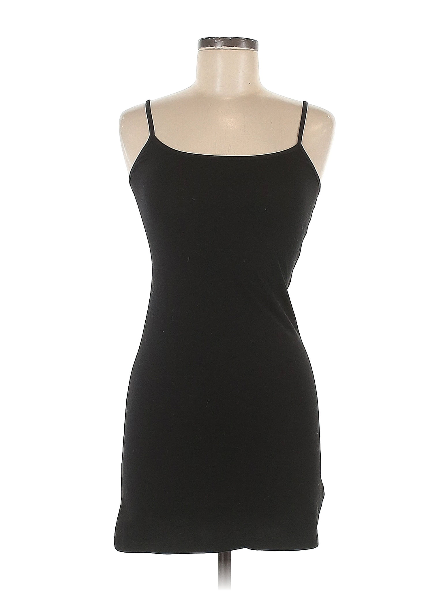 Active Basic Black Casual Dress Size M - 56% off | thredUP