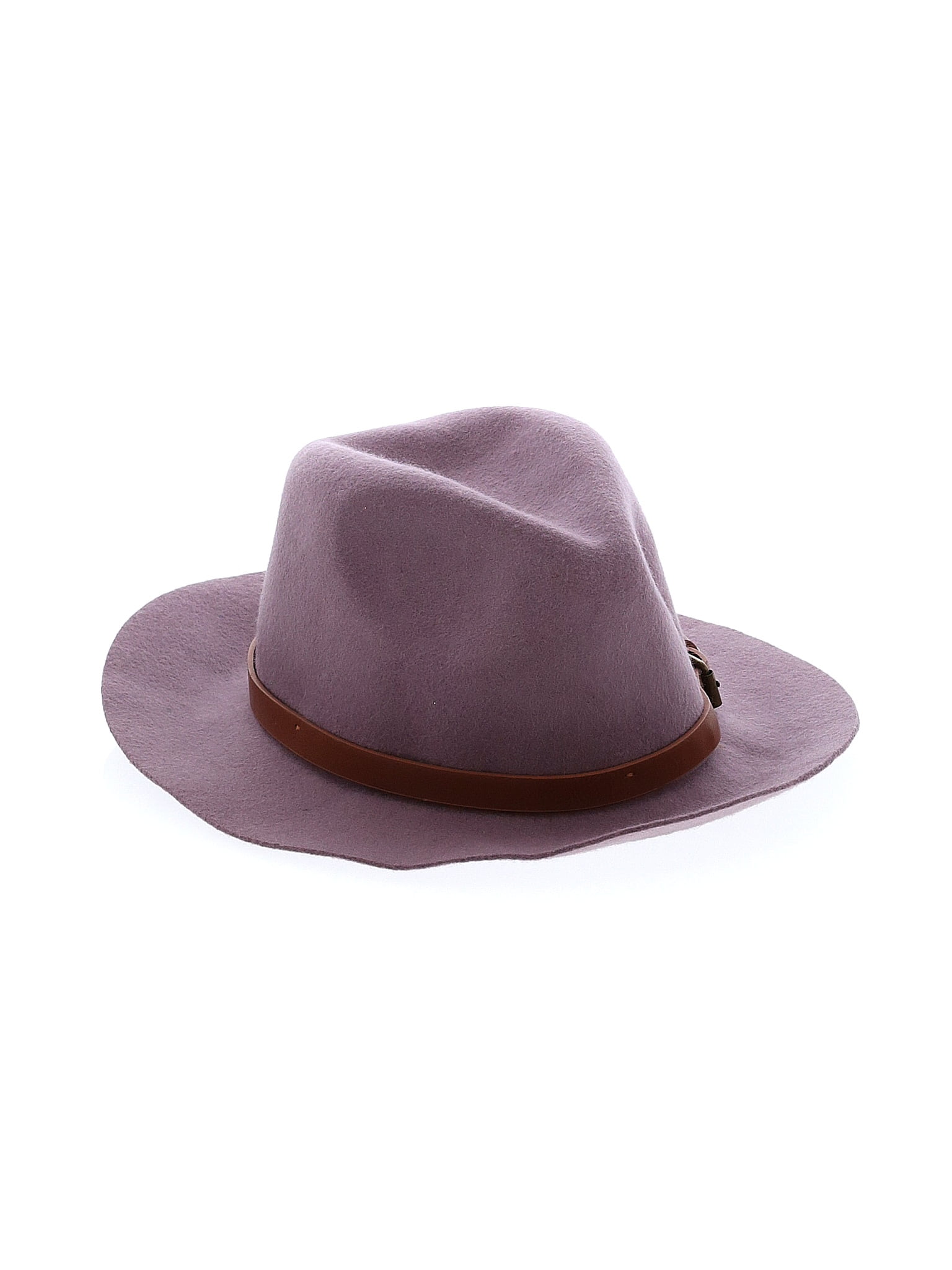 Theodora & Callum 100% Wool Purple Hat One Size - 57% off | thredUP