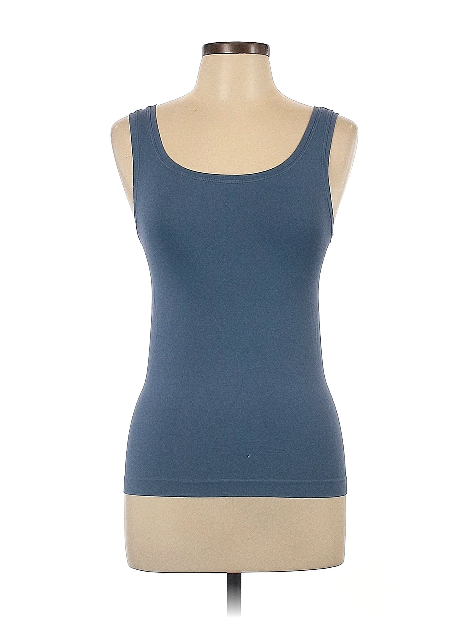 Soma Blue Tank Top Size L - 60% off | thredUP