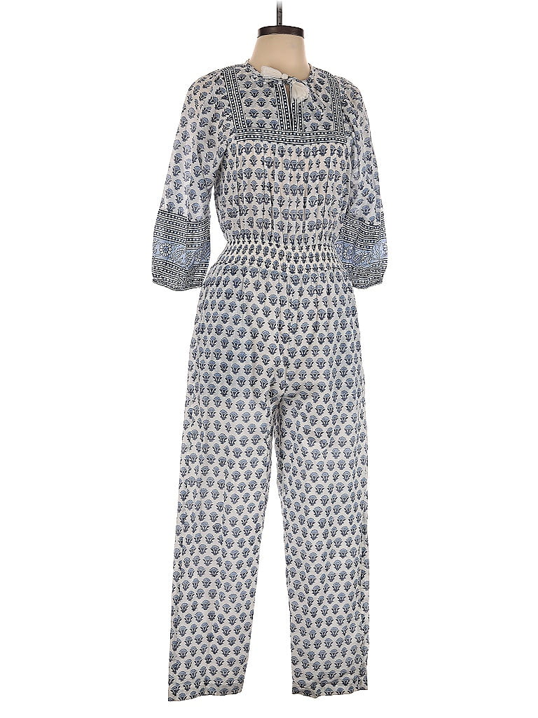 Cleobella 100% Cotton Gray Jumpsuit Size S - 54% off | thredUP