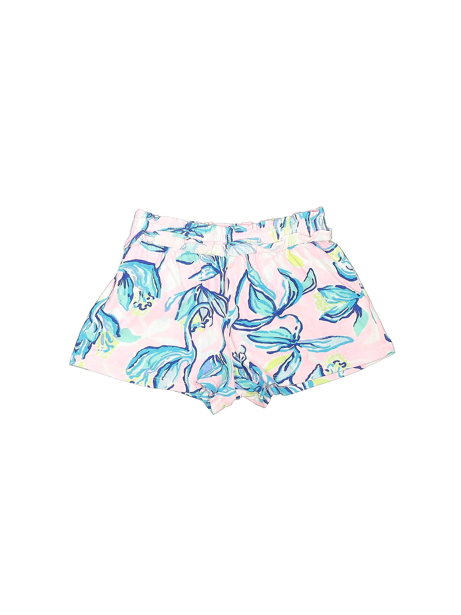 Lilly Pulitzer 100 Cotton Blue Shorts Size 8 45 Off Thredup