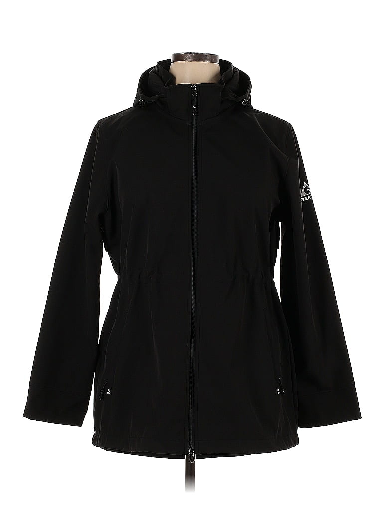Gerry Black Track Jacket Size XL - 55% off | thredUP