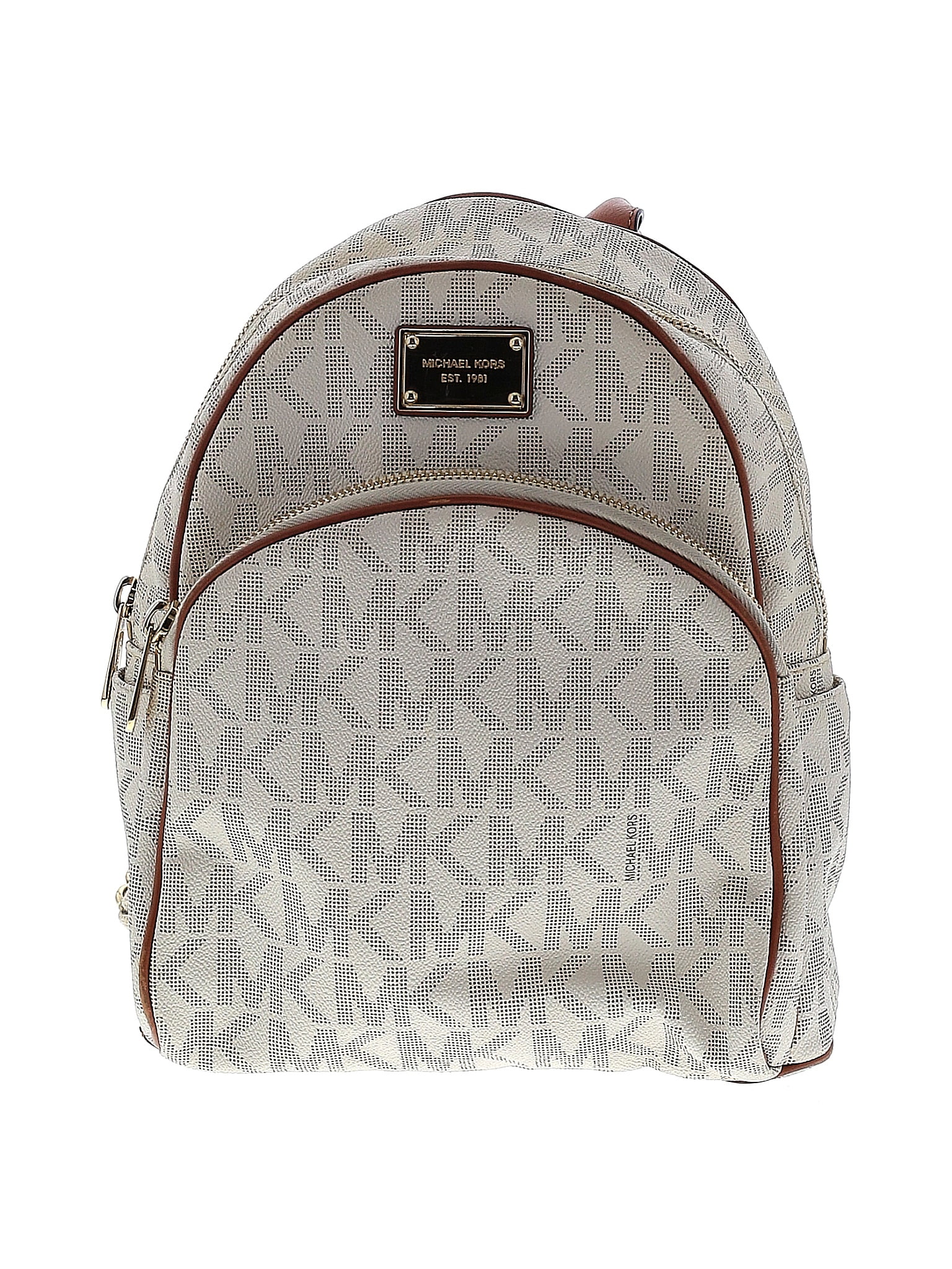 MICHAEL Michael Kors Ivory Backpack One Size - 69% off | thredUP