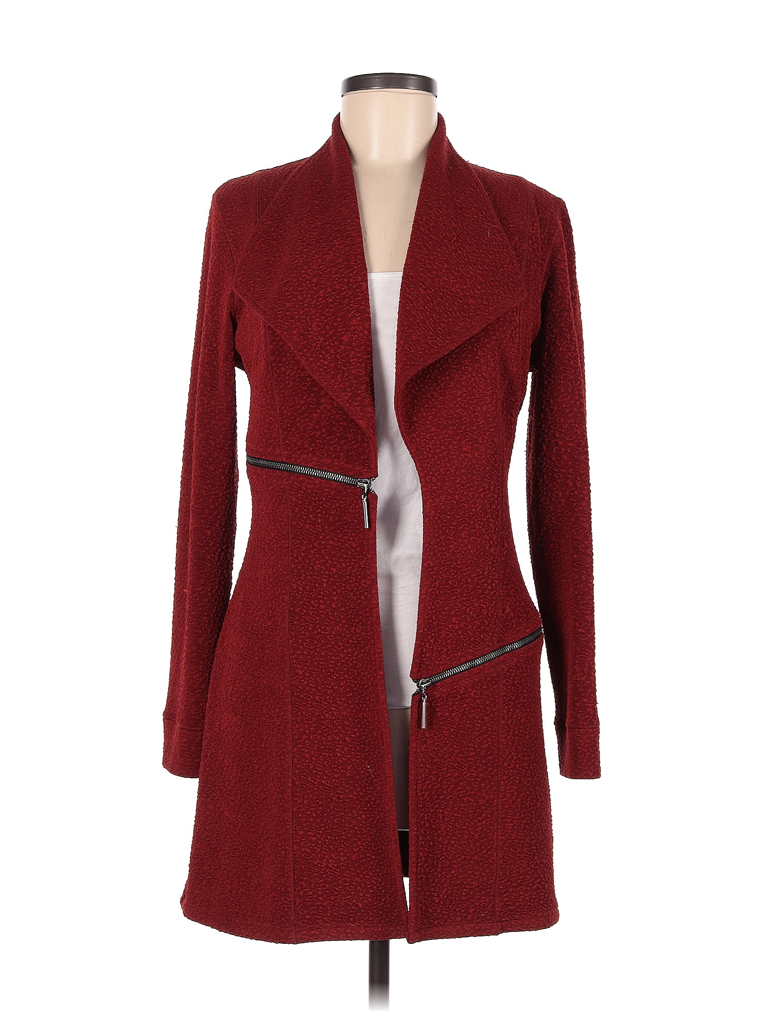 Eva Varro Burgundy Sleeveless Top Size M - 73% off | thredUP