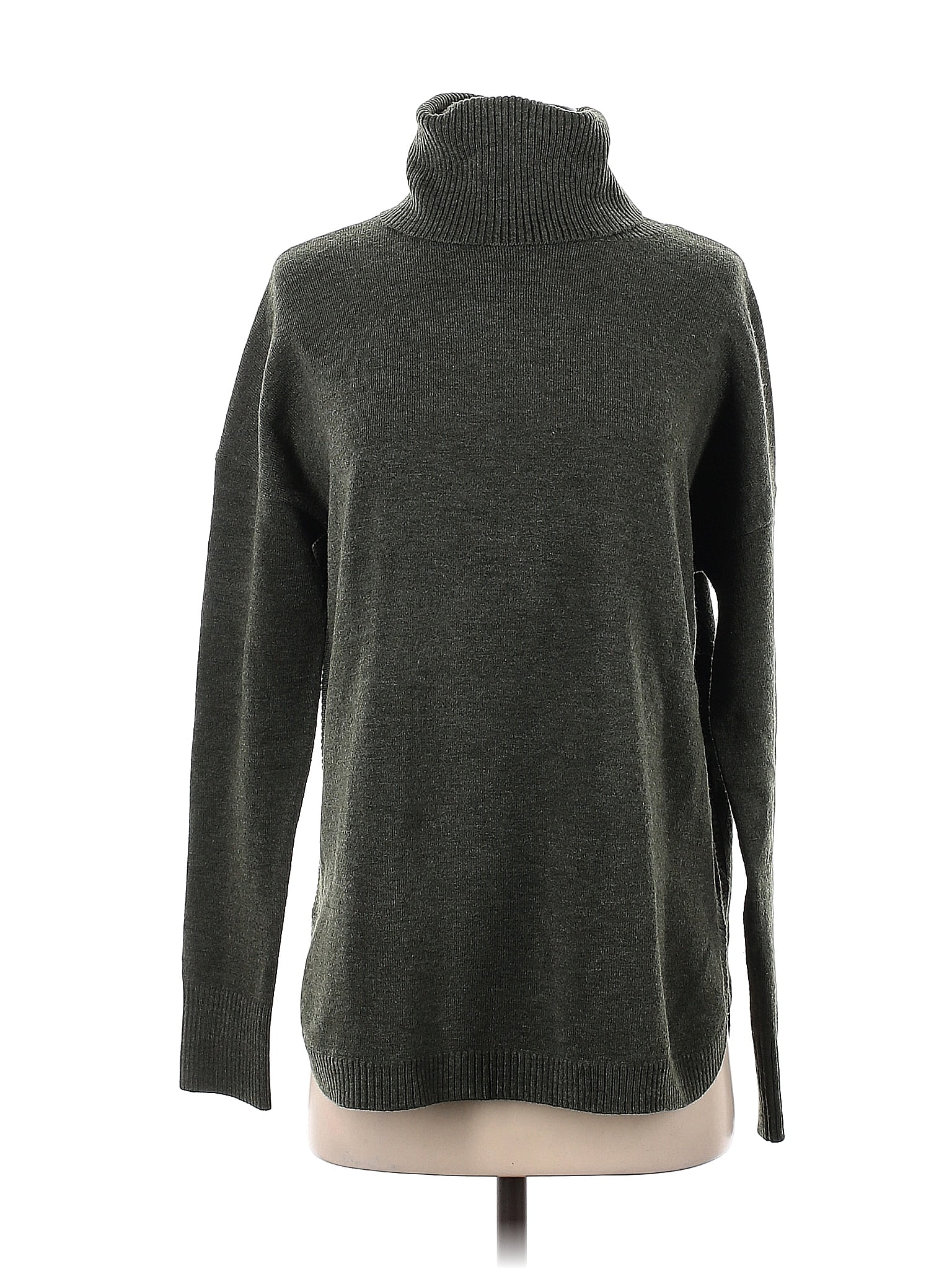 French Connection Gray Turtleneck Sweater Size S - 77% off | thredUP