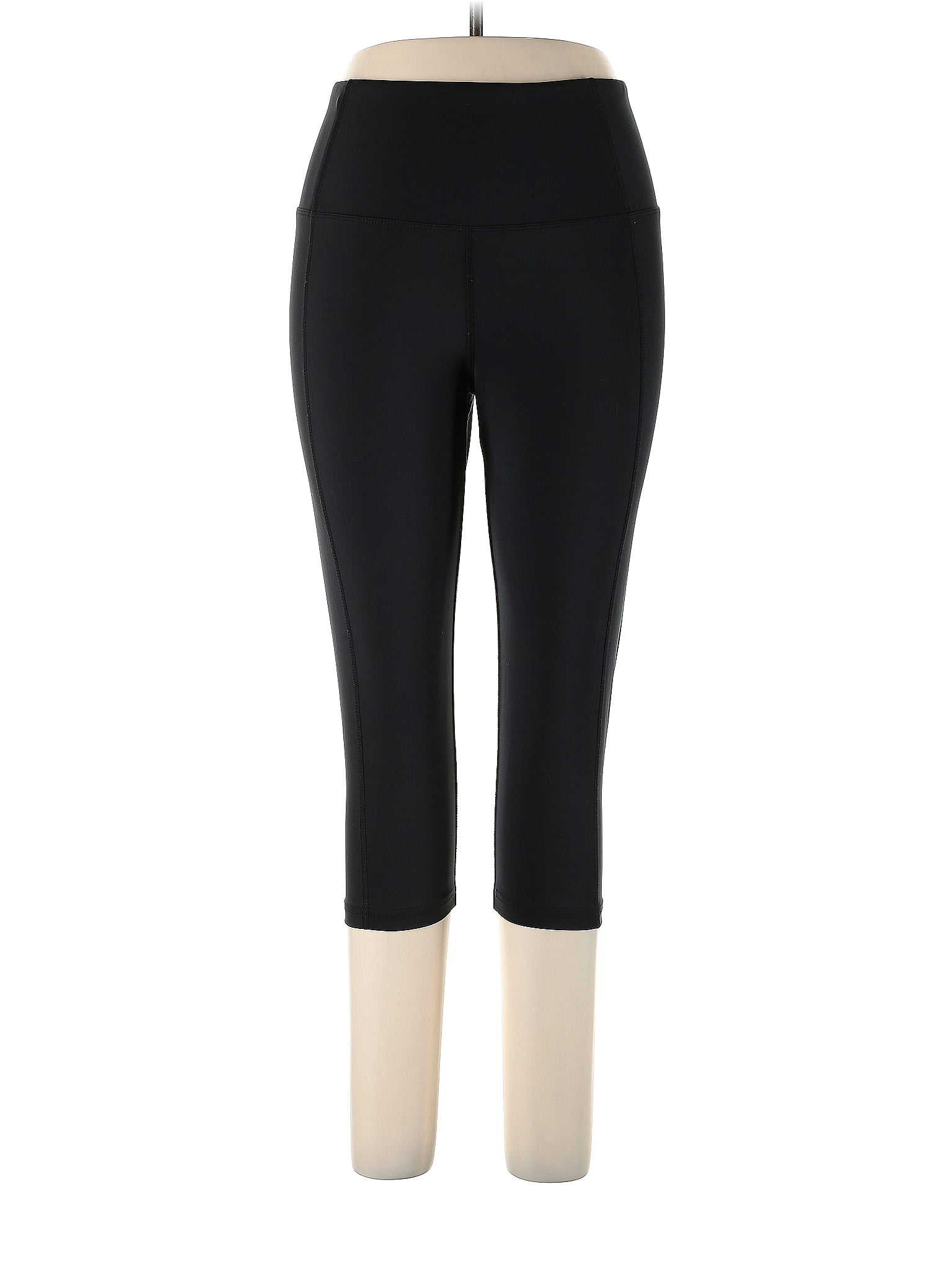 Marika Black Leggings Size L - 59% off | ThredUp