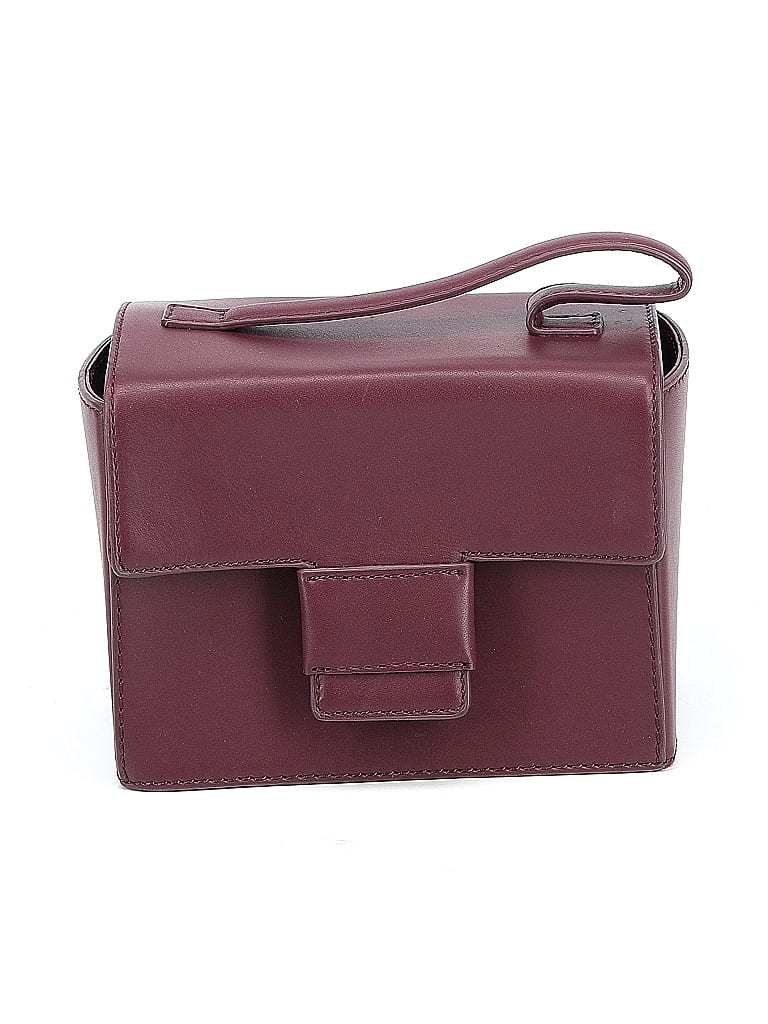 Steven Alan Burgundy Satchel One Size - 71% off | thredUP
