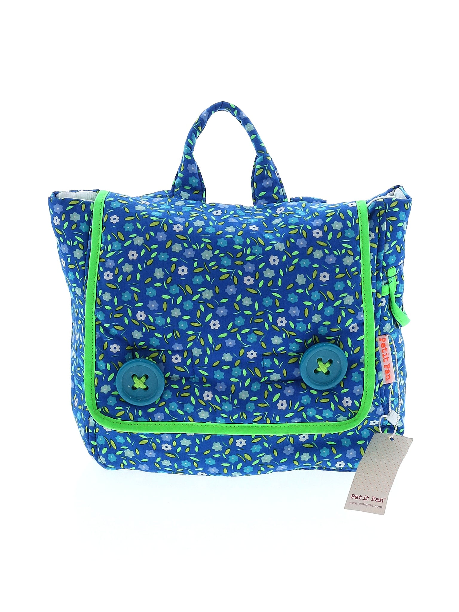 Assorted Brands 100% Cotton Blue Backpack One Size - 37% off | thredUP